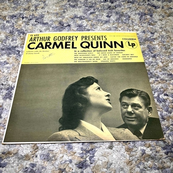 Media | Arthur Godfrey Presents Carmel Quinn Irish Songs Vintage Record ...